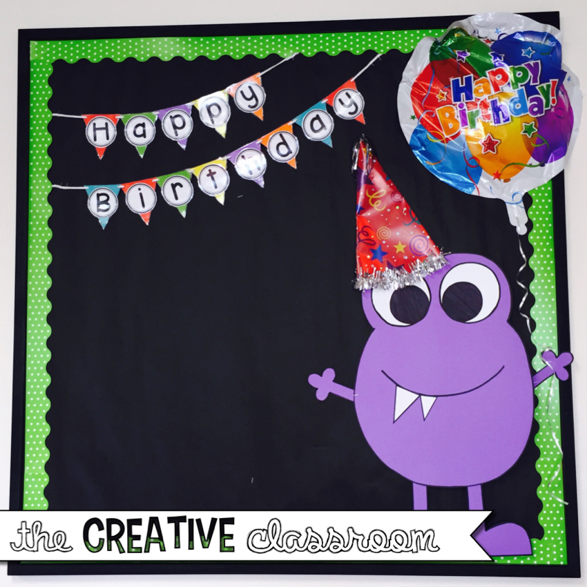 Monster Theme Classroom Reveal 2015-2016 - The Creative Classroom