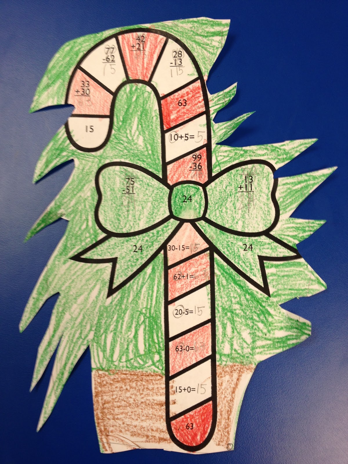 Our Week in Pictures & A Candy Cane Freebie! - Miss DeCarbo