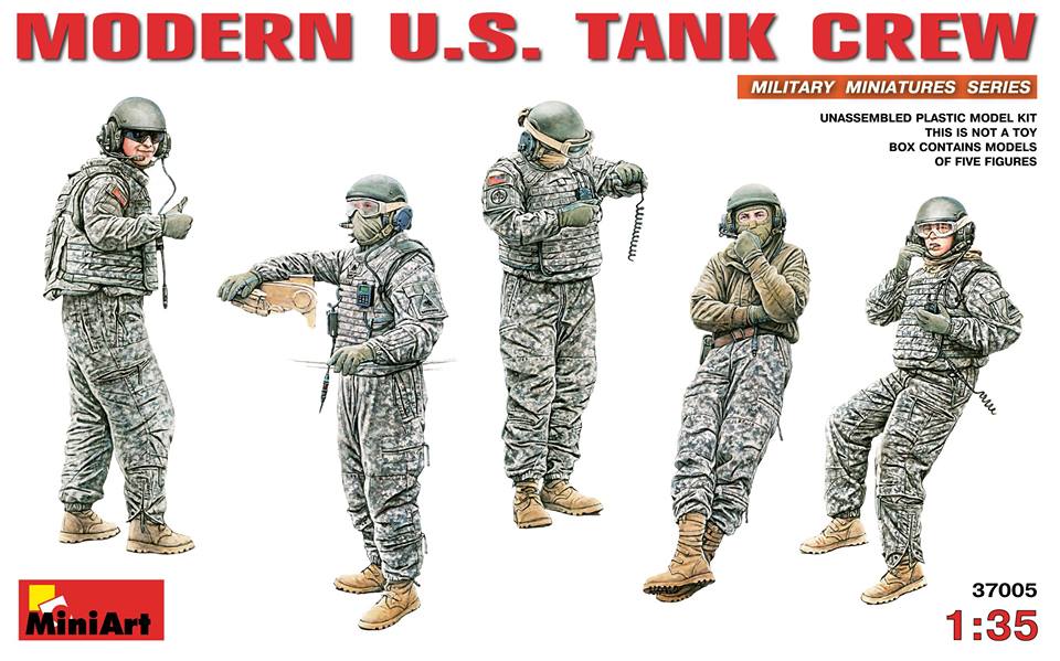 Miniart Modern US Tankers