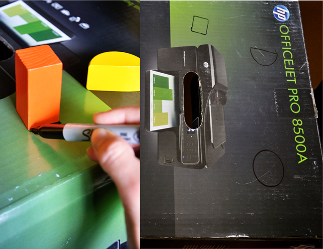 Click. Pray. Love: Pre-Toddler Activity #9: Shape Sorting ... with a twist!