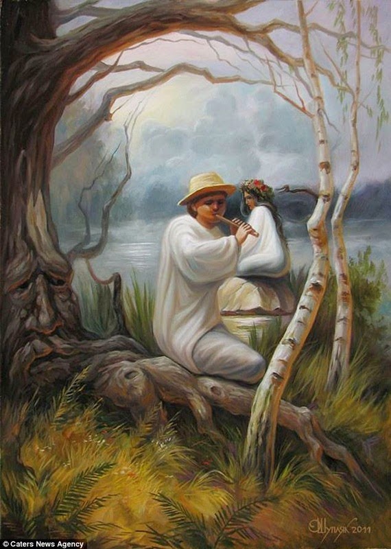 Pinzellades al món: Jocs visuals, d'Oleg Shuplyak / Juegos visuales ... Pinzellades al món: Jocs visuals, d'Oleg Shuplyak / Juegos visuales ...