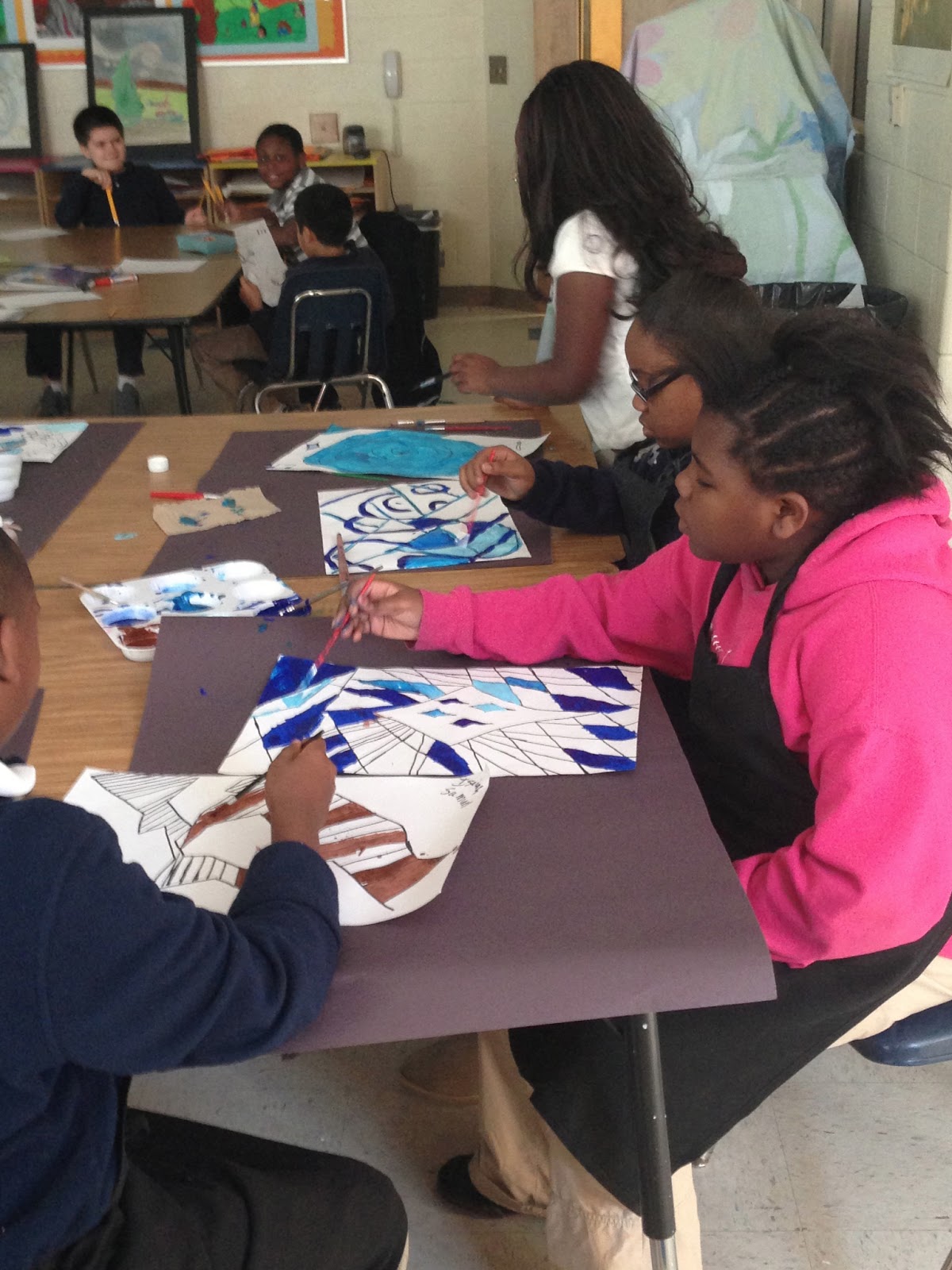 K-12 The Art Gallery