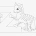 Kids Page: Z is for Zebra - Animal Alphabet Letters Worksheet