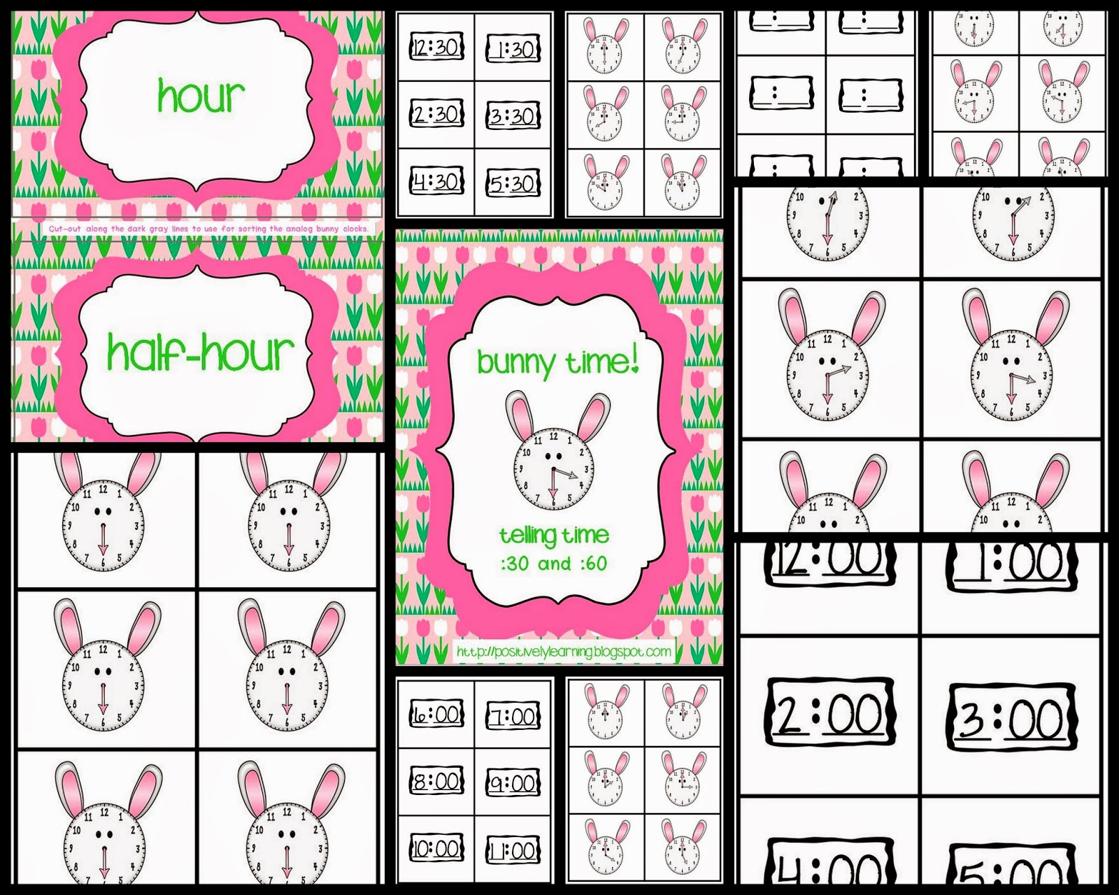 It's Bunny Time! - Classroom Freebies