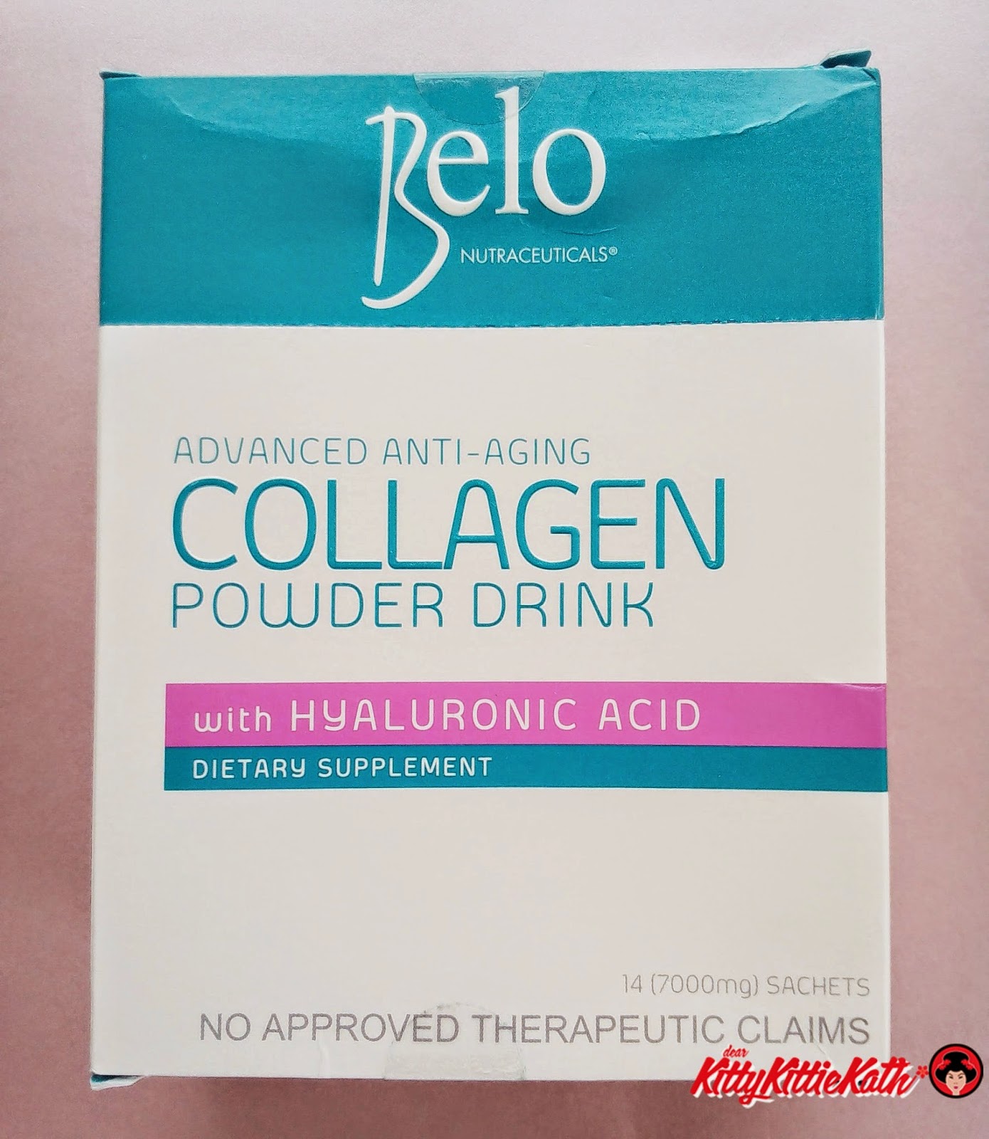 Product Review: Belo Nutraceuticals Collagen Powder Drink | Dear Kitty Kittie Kath- Top ...