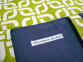 Handmade Jane: Reversible Bag tutorial