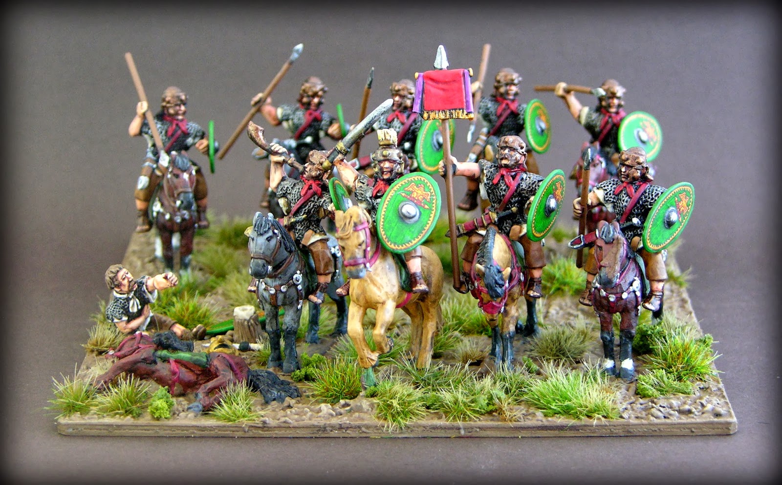 [TMP] "Basing EIR Romans for Impetus" Topic