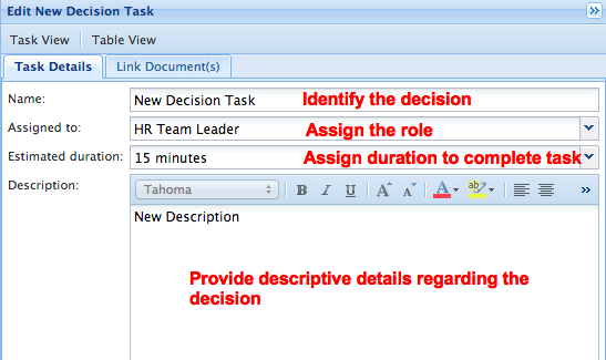 Step 2: Build a Process – strake/IR