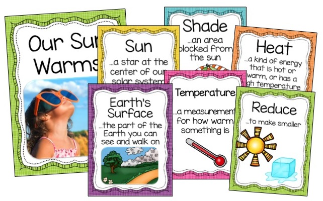 Science Interactive Notebooks Our Sun Warms | The Barefoot Teacher