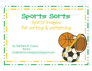 Simply Centers: Sports Sorts