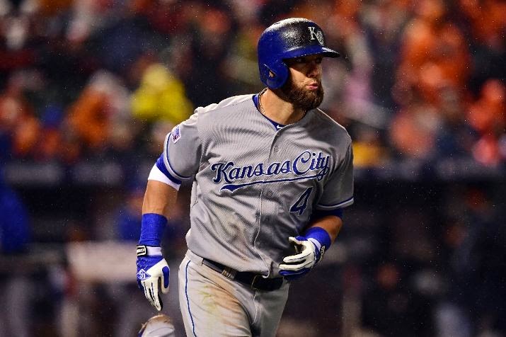 [ALCS] 알렉스 고든, 3안타 (1홈런, 2루타) 4타점, 영상 & 화보 : MLBPARK