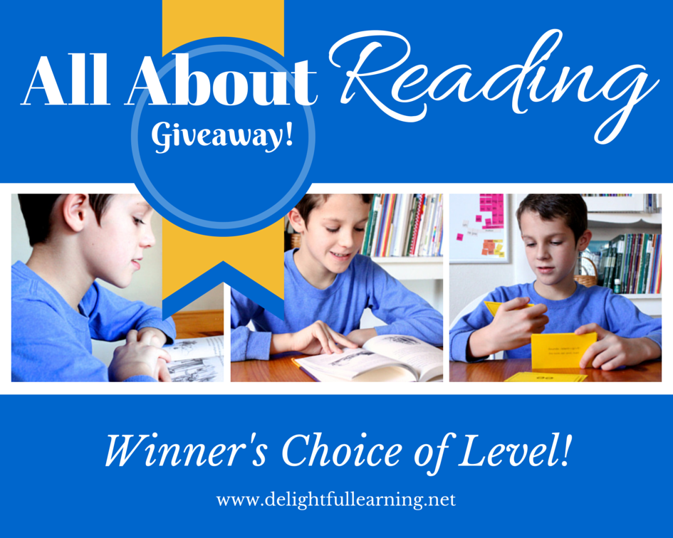 All About Reading Giveaway Delightful Learning all-about-reading-giveaway-delightful-learning