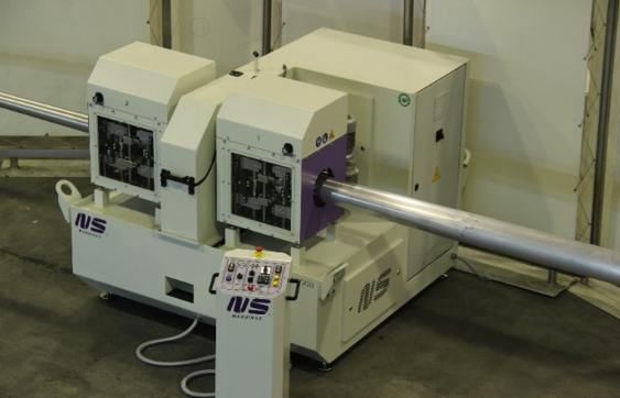 Tube Polishing & Tube Finishing Machines