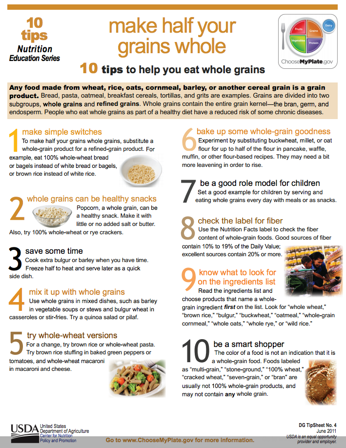 Kidney Disease: 10 Tips to Help You Eat Whole Grains Kidney Disease: 10 Tips to Help You Eat Whole Grains