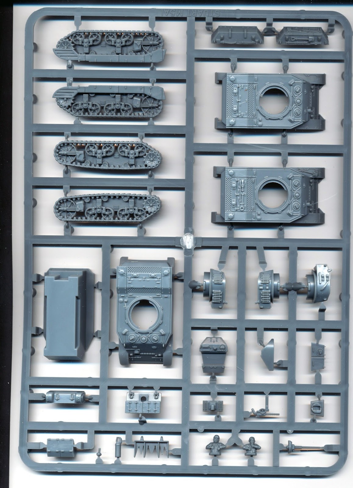 [TMP] "Allied Stuart M5A1 made by PSC" Topic
