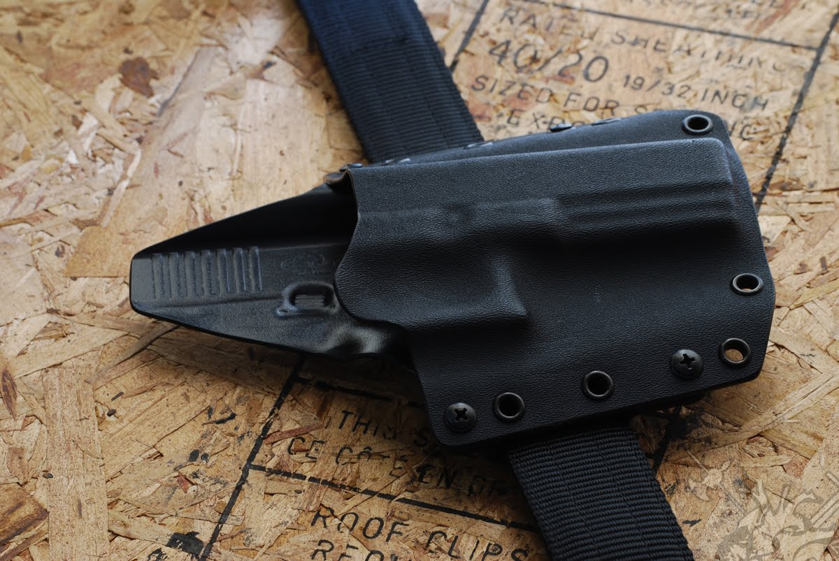 Kydex Holster Making