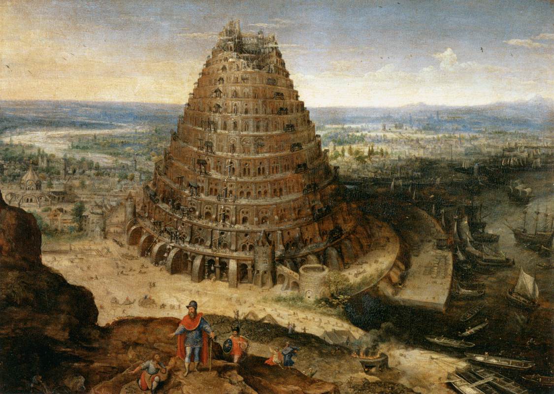Torre de babel - Imagui