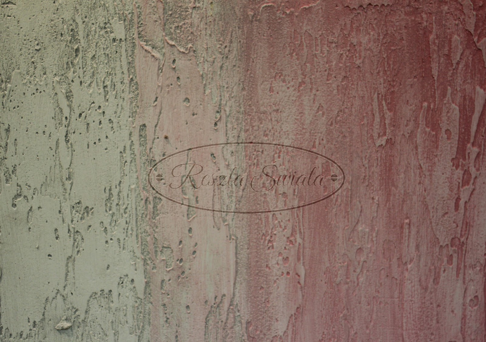 Reszta świata: Tynki ozdobne