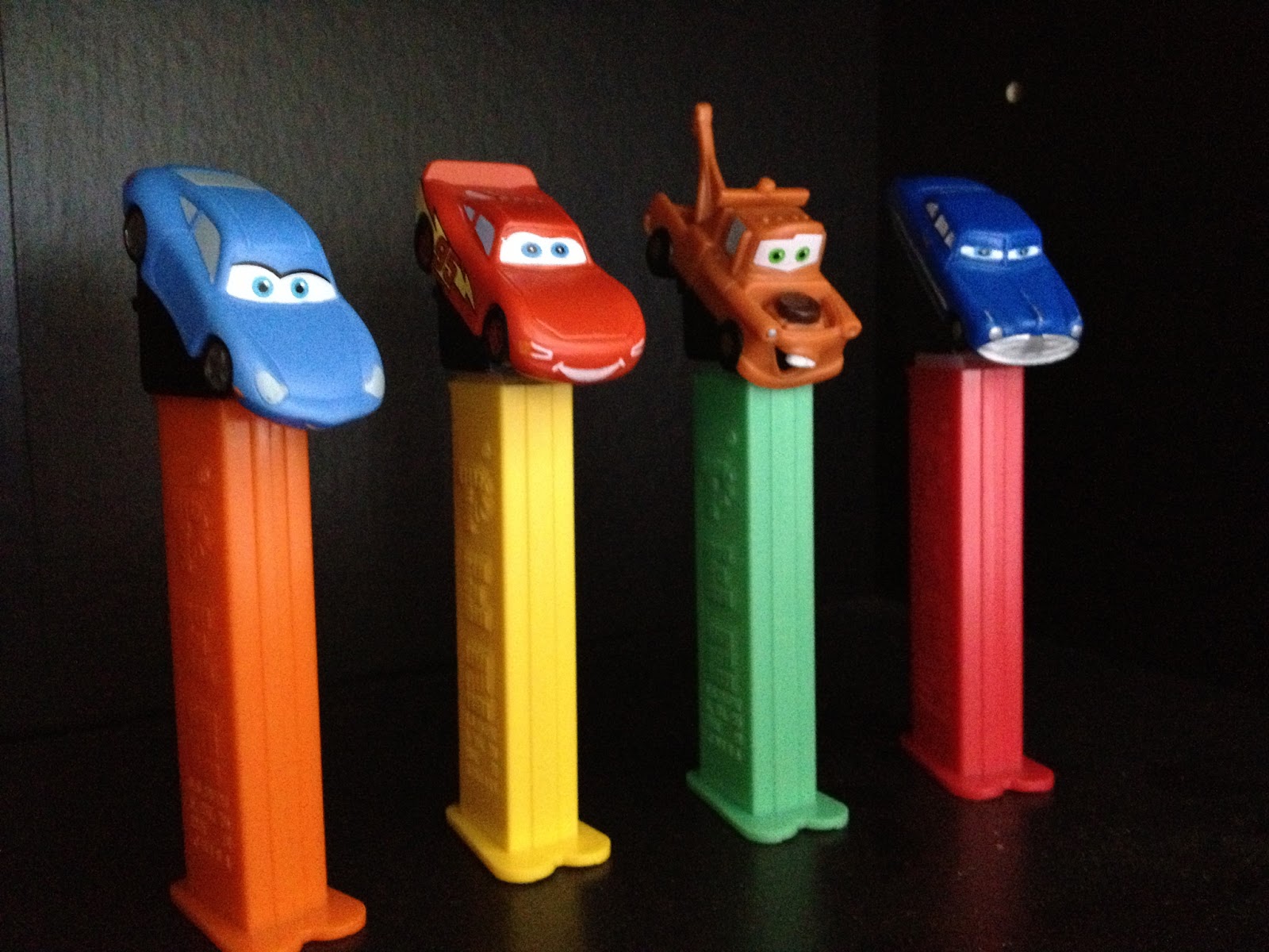 Dan the Pixar Fan: Cars: PEZ Collection