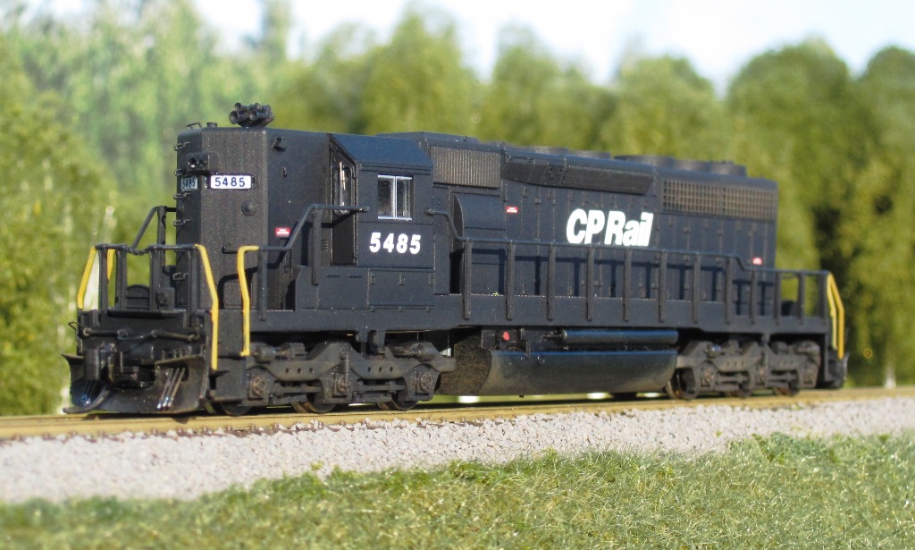 Bashing an SD40-2 High Nose | Page 3 | TrainBoard.com - The Internet's Original
