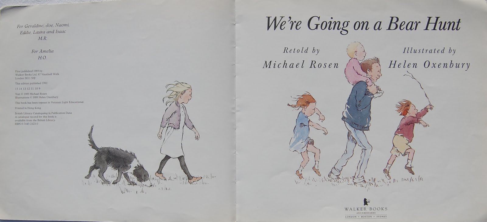 Picturebooks in ELT: Recommendation nº 4: We're going on a bear hunt