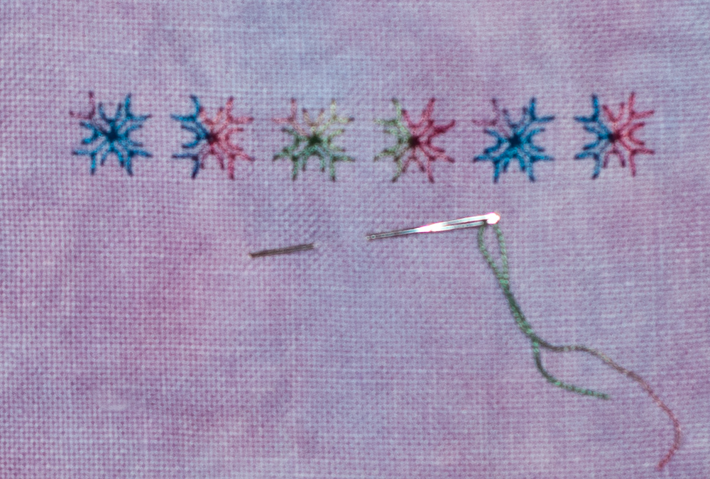 Committed Stitcher: Crazy Start #3