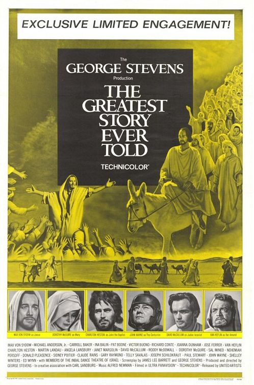 2 500 Movies Challenge 979 The Greatest Story Ever Told 1965 2-500-movies-challenge-979-the-greatest-story-ever-told-1965