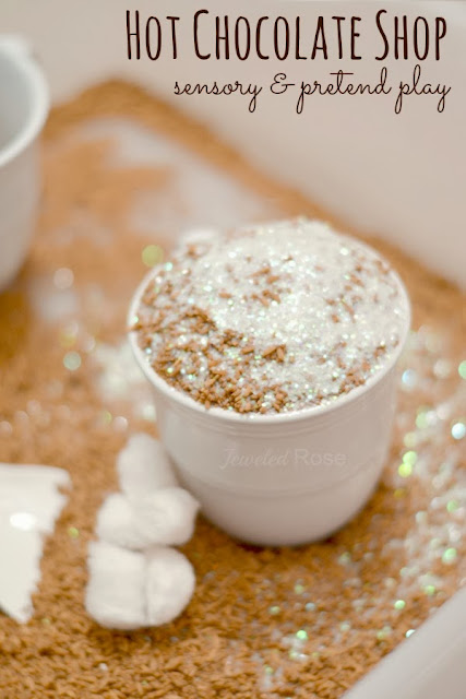 Hot Chocolate Winter Play for Kids | Growing A Jeweled Rose | Bloglovin’