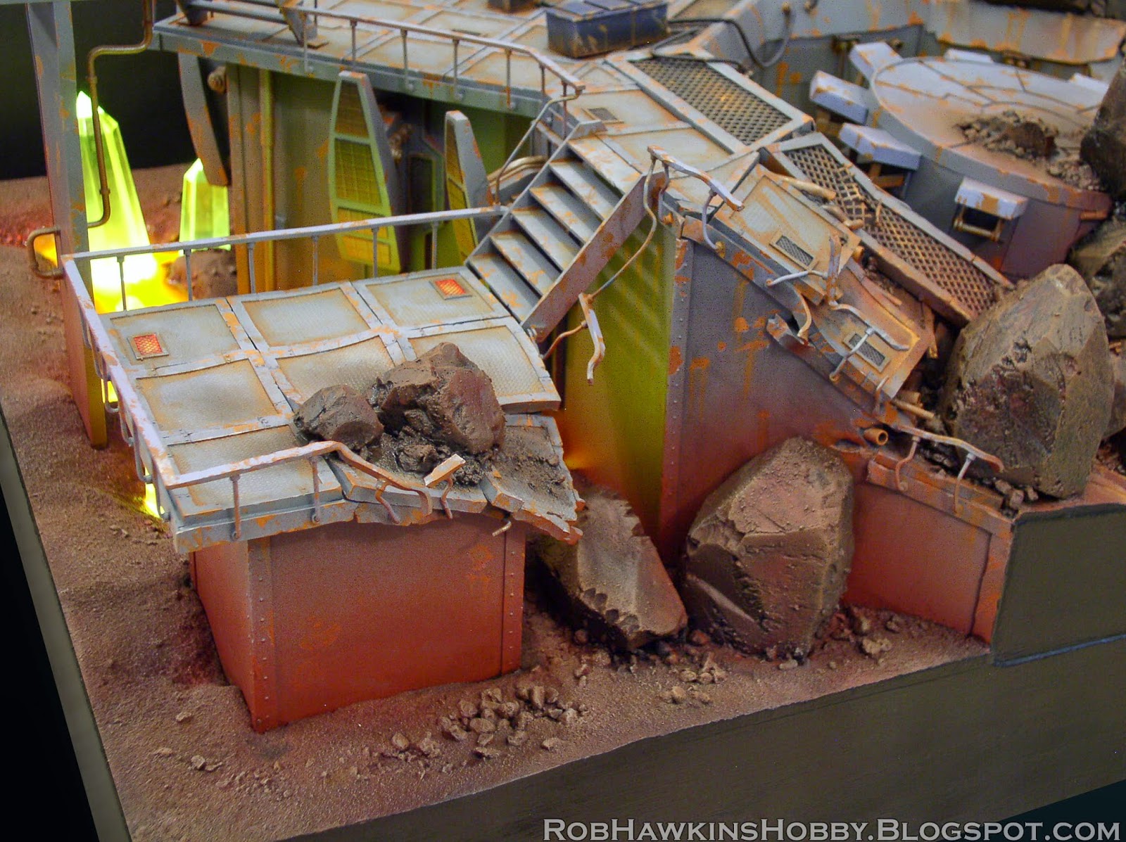 [TMP] "Dark Age Demo Tables: LAVA! " Topic