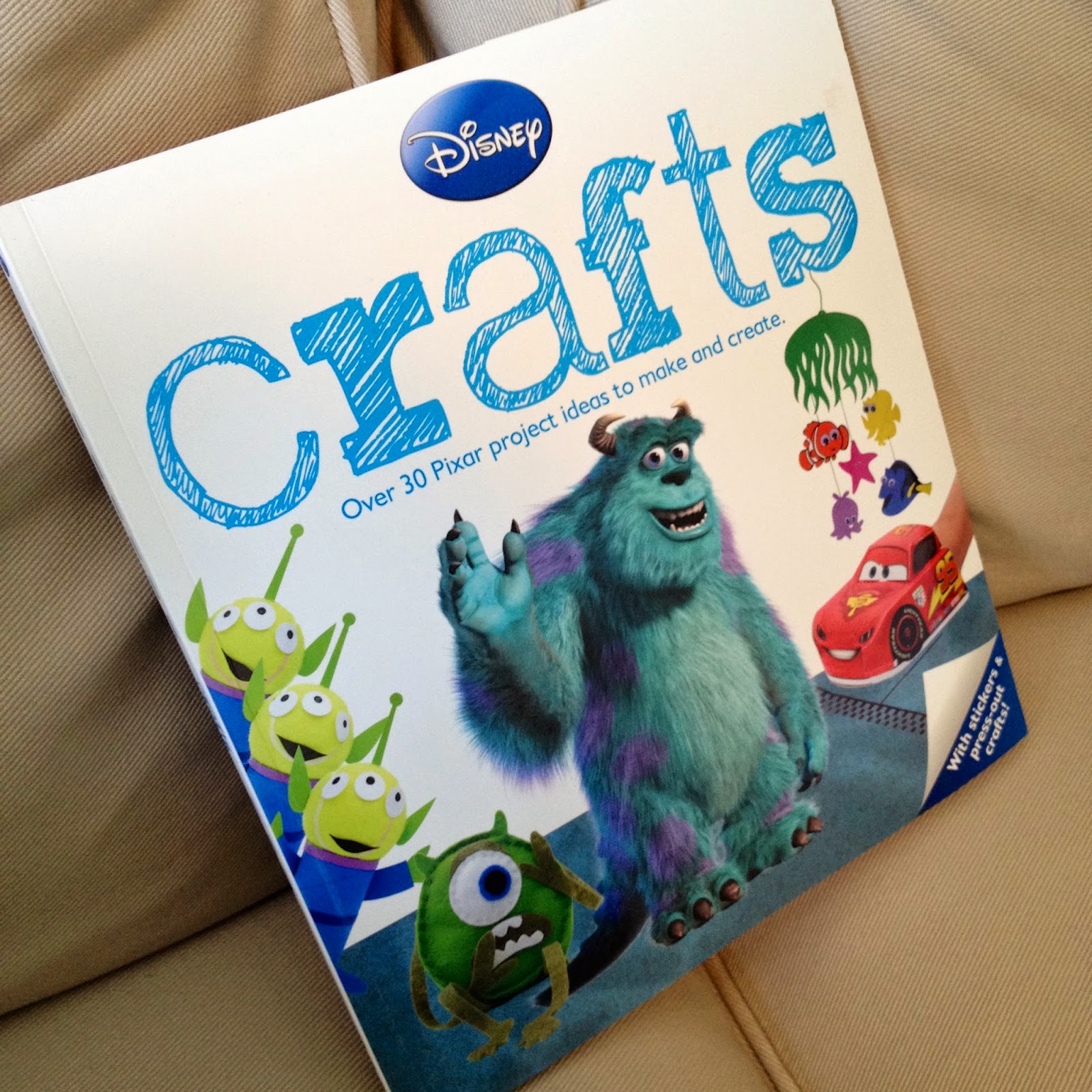 Dan the Pixar Fan: Pixar Collection: Pixar Craft Book Dan the Pixar Fan: Pixar Collection: Pixar Craft Book
