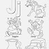 Kids Page: Alphabet Letter J Worksheet | Printable Coloring Worksheets