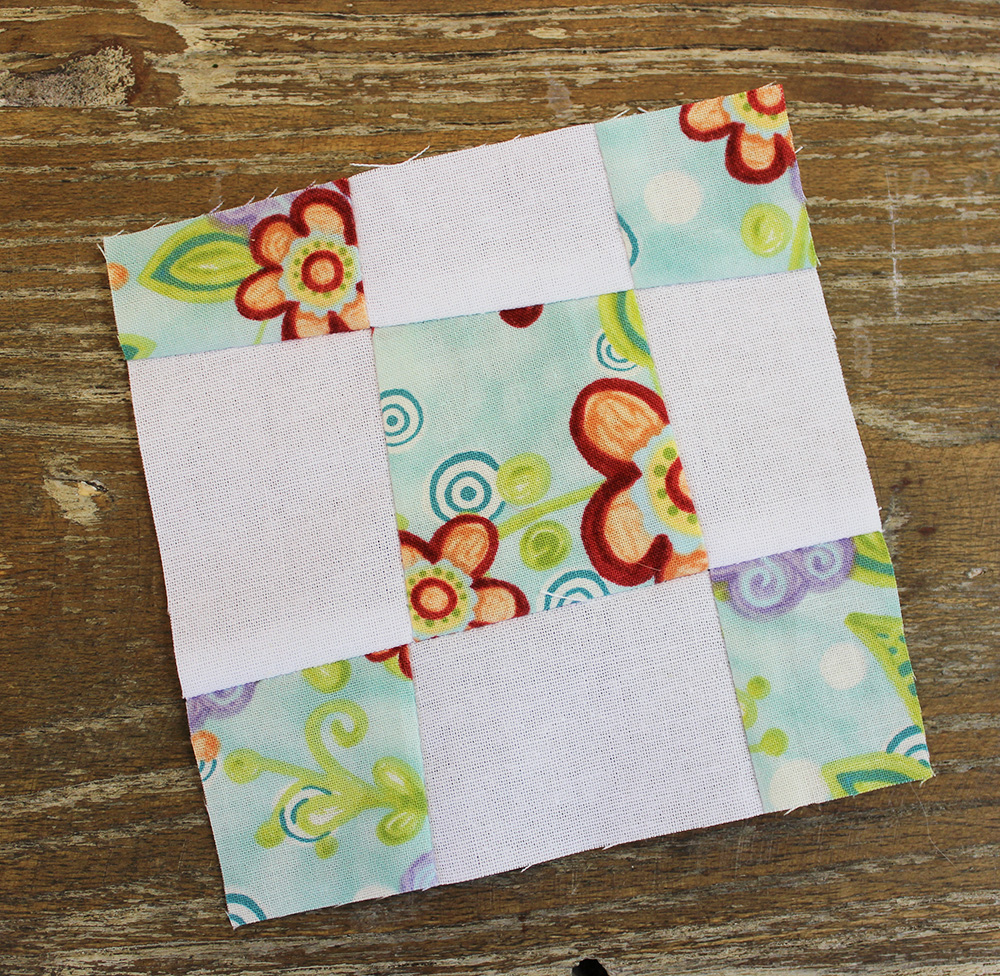 Wonky Nine Patch - Quilt Block Fridays – Jennifer Heynen Creative Co.