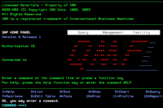 QMF básico - Consultorio Cobol