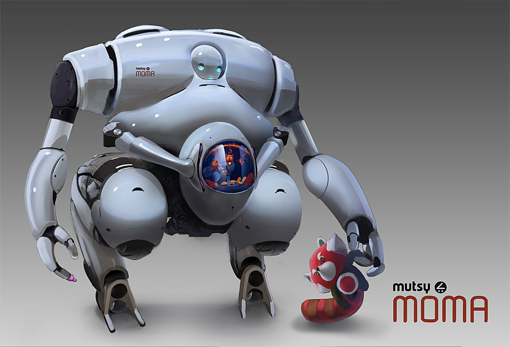 [TMP] "Baby Robot." Topic