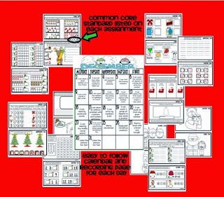 Classy in Kinder now Fancy in First: December Homework Packet Now Ready ...