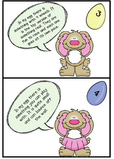 2 Easter freebies: Making Inferences - Sarah's Teaching Snippets