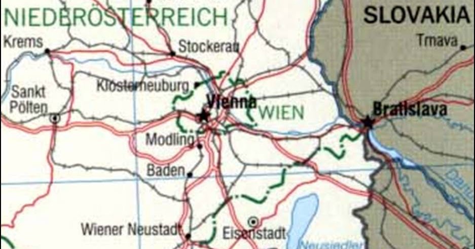 Kaart Oostenrijk en Wenen - Deelstaten - Wintersport: Kaart Wenen ... Kaart Oostenrijk en Wenen - Deelstaten - Wintersport: Kaart Wenen ...