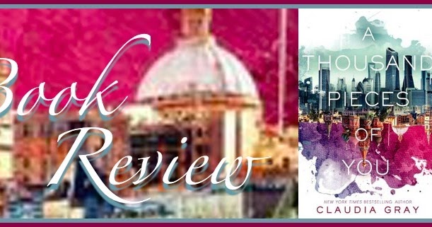 A Bookish Escape: Book Review: A Thousand Pieces Of You (Firebird #1 ...