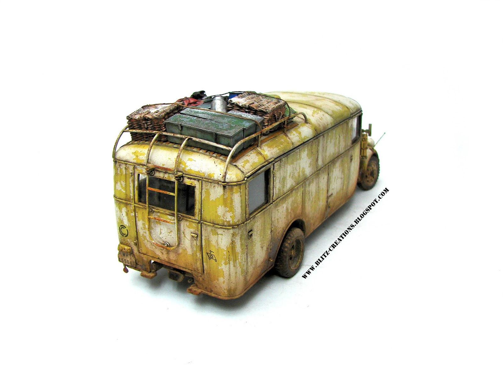 [TMP] "Opel Blitz 3.6-47 Omnibus" Topic