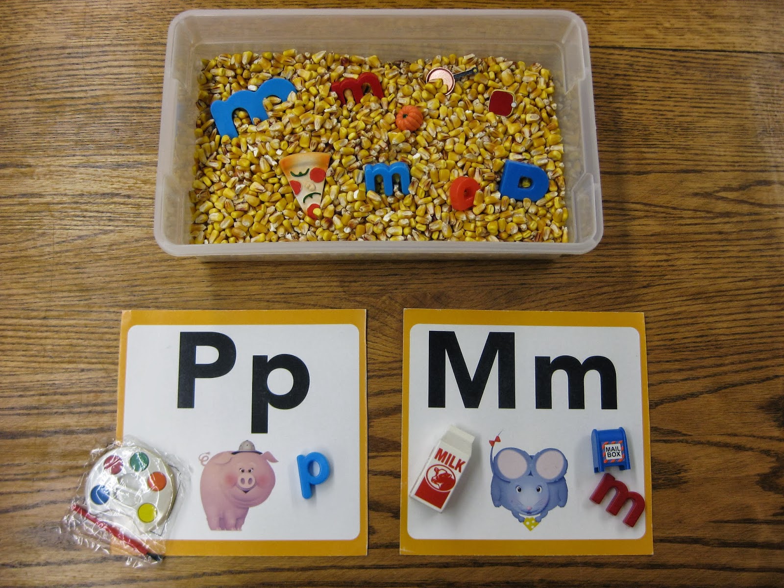 Harvest Sensory Learning! ~ Anne Gardner's Educational Resources