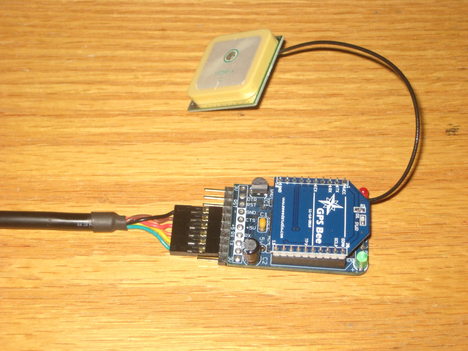 Wise time with Arduino: Wise Clock 4 - time synchronization with GPS Wise time with Arduino: Wise Clock 4 - time synchronization with GPS