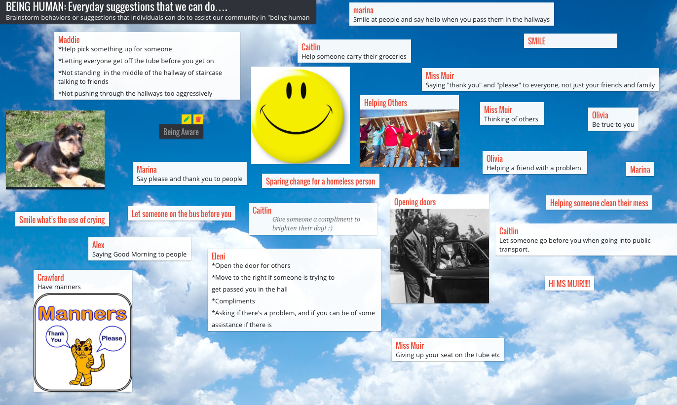 First Padlet Attempt