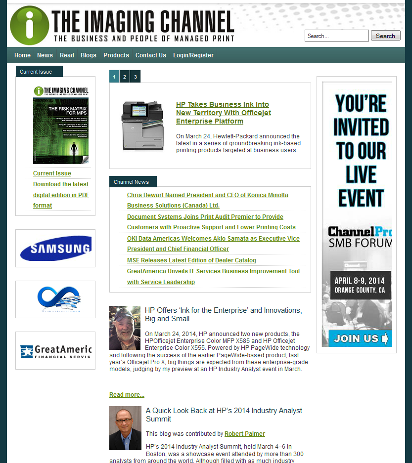 Jim Lyons Observations: Back on The Imaging Channel!