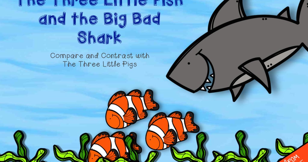 The Speech Owl: The Three Little Fish and The Big Bad Shark (Plus a ...