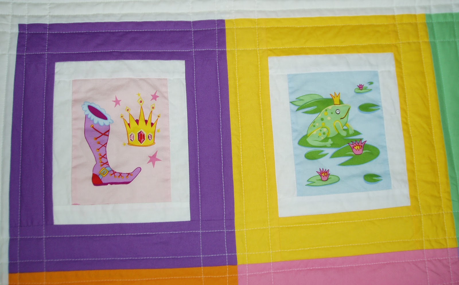 Patchwork de FUNKYPATCH: La colcha de Sara