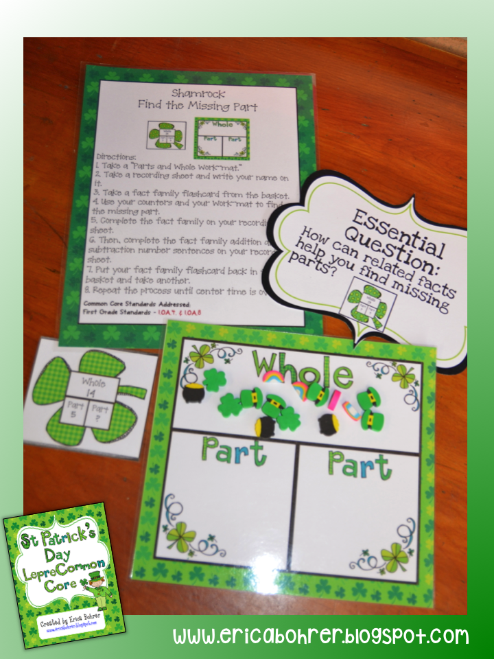 St. Patrick’s Day Ideas and Freebie Links