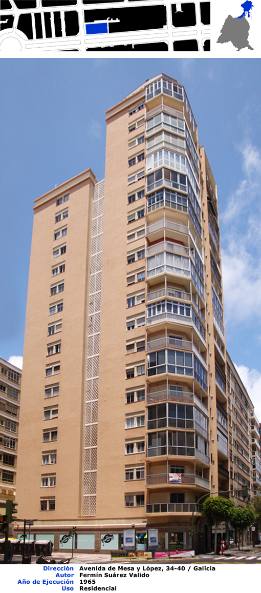 EDIFICIOS DE LAS PALMAS DE GRAN CANARIA: EDIFICIO AZOR I