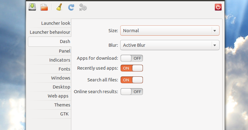 Tweak Unity With Unsettings 0.08, Now With Ubuntu 12.10 Support ~ Web Upd8: Ubuntu / Linux blog