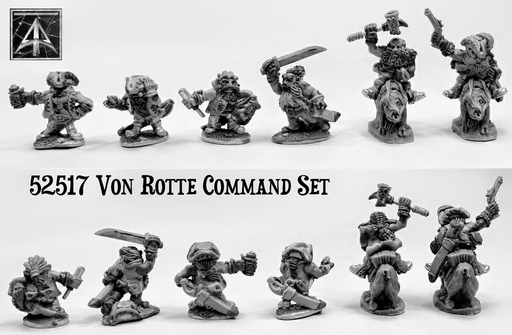 [TMP] "Von Rotte Legion Command set " Topic