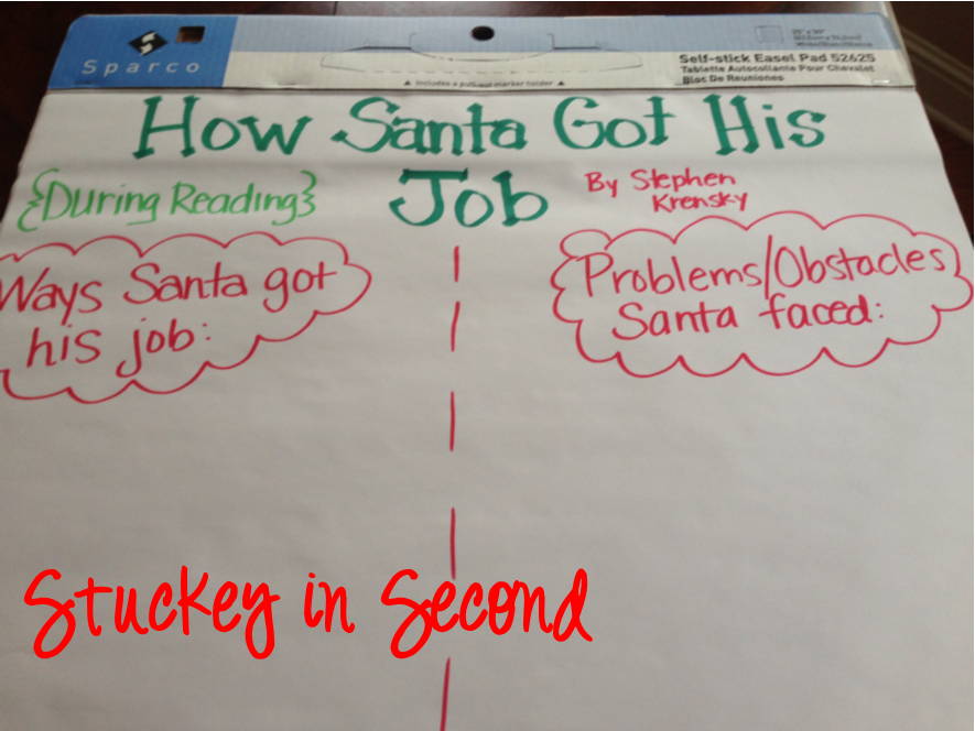 Stuckey in Second: Making Read Alouds Interactive {How Santa Got His ...
